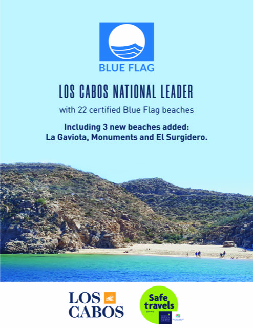 Los Cabos Receives Three New Blue Flag Beaches – Los Cabos Travel ...