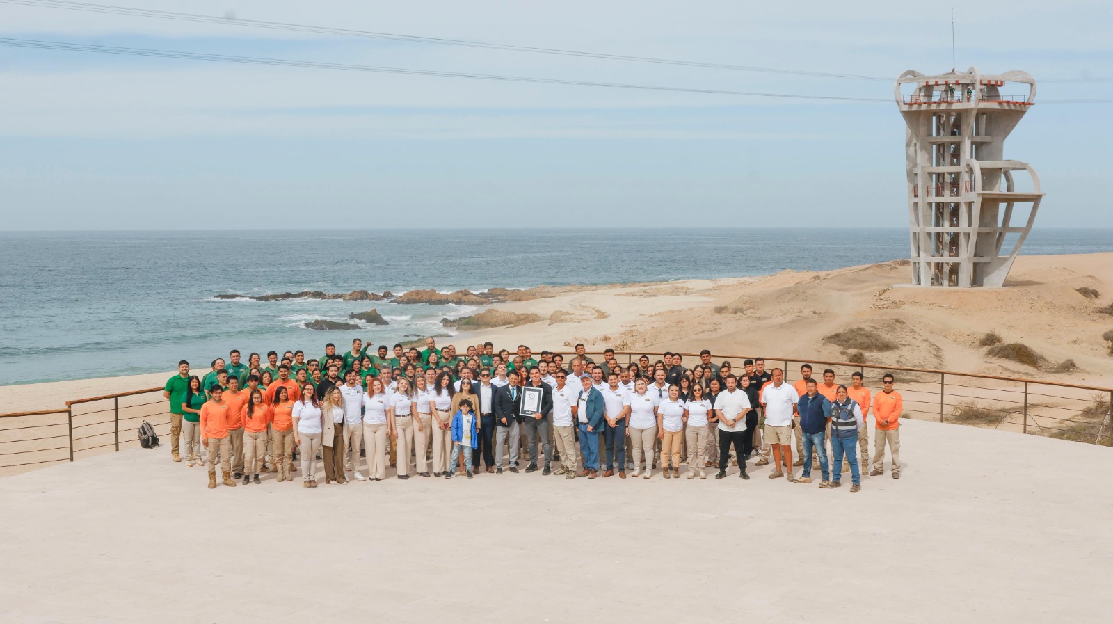 Los Cabos based Cactus Tours Makes History with Guinness World Record ...